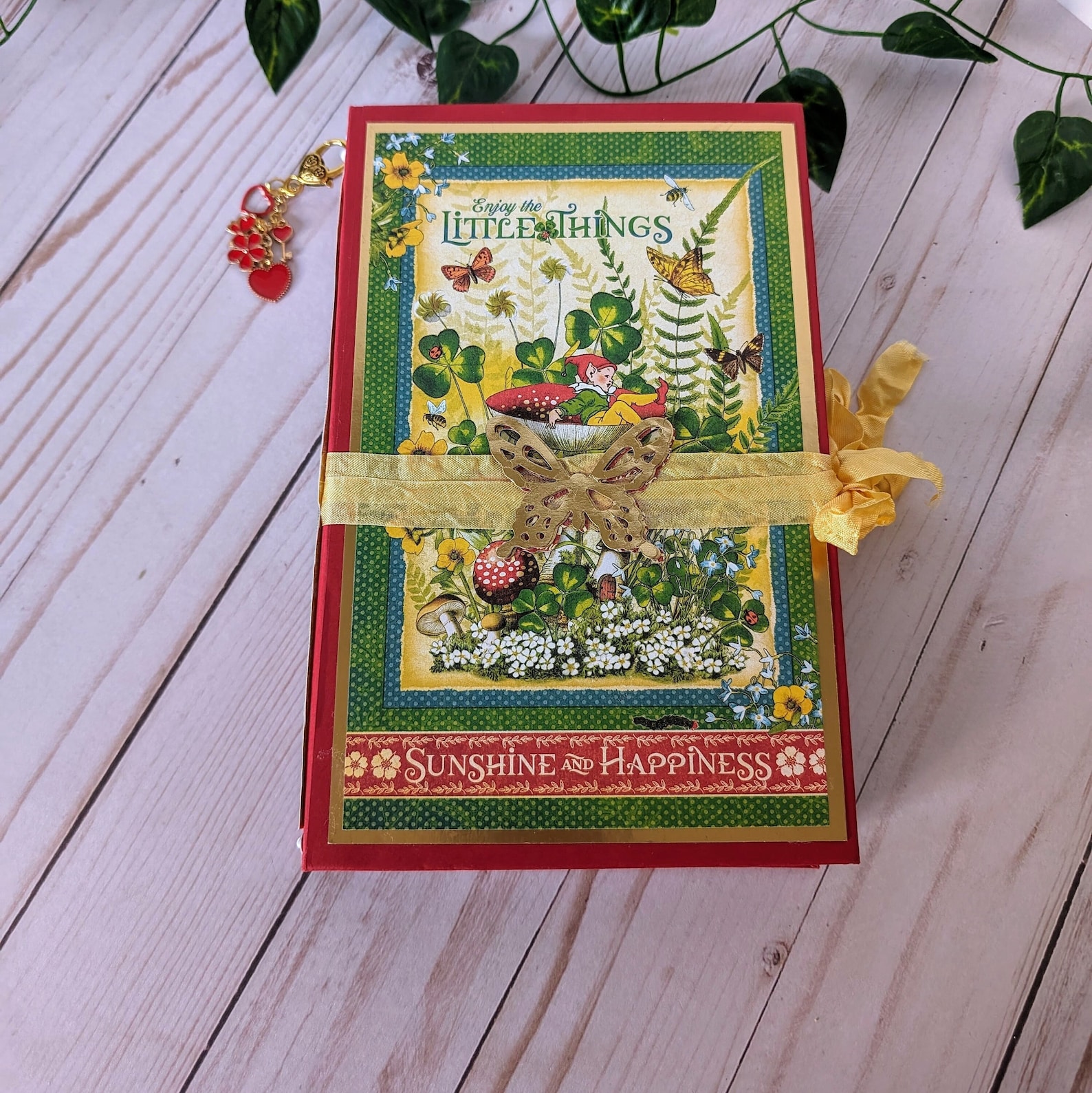 Handmade Cottage Core Journal Diary for Recording Memories, Ideas, and ...