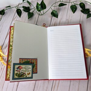Handmade Cottage Core Journal Diary for Recording Memories, Ideas, and ...