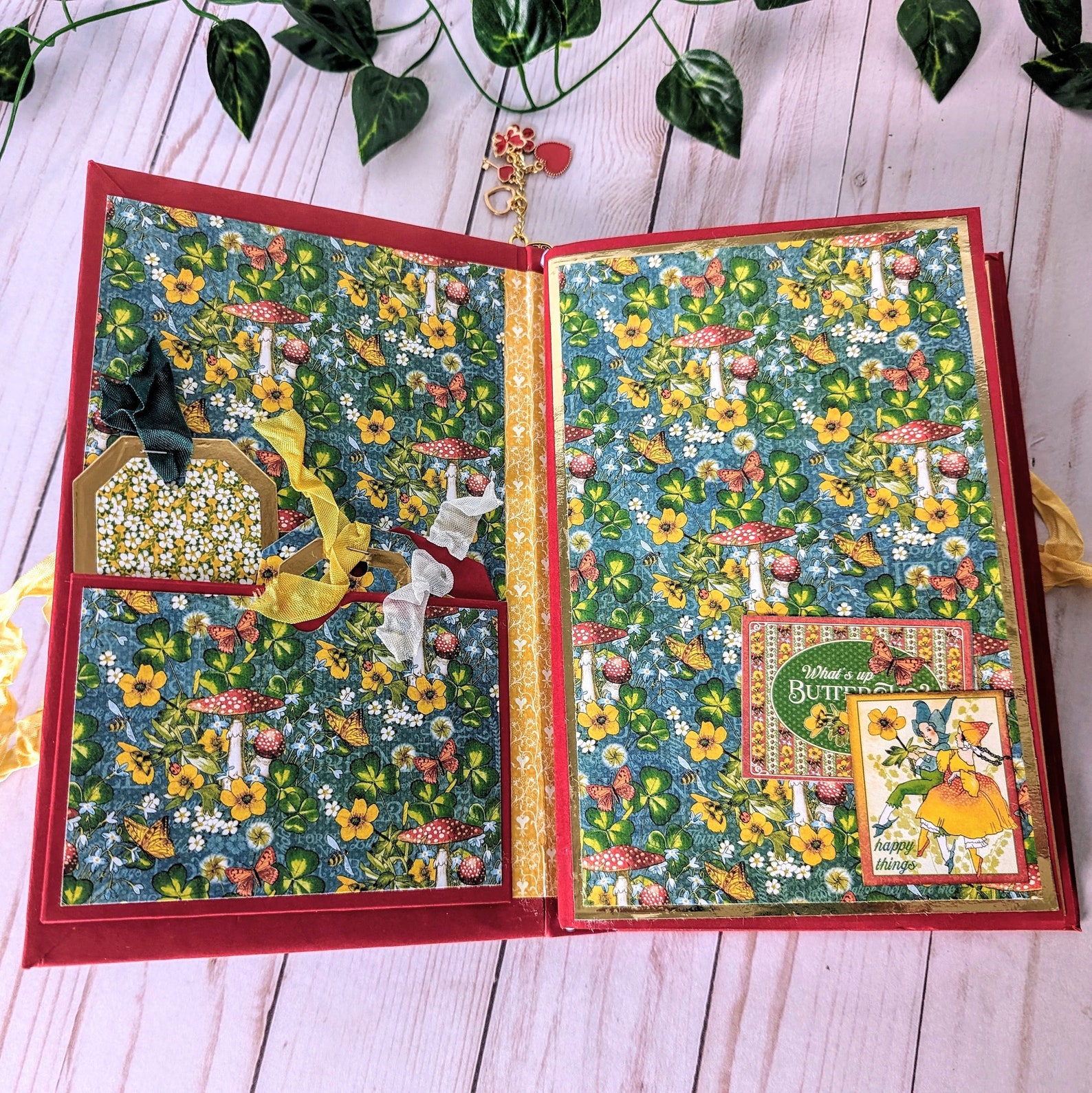 Handmade Cottage Core Journal Diary for Recording Memories, Ideas, and ...