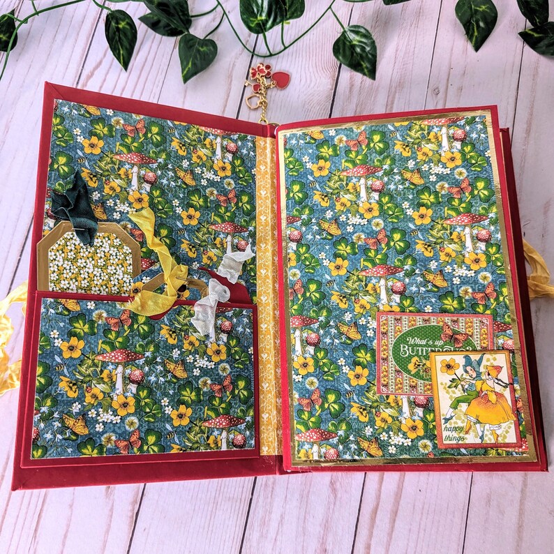 Handmade Cottage Core Journal Diary for Recording Memories, Ideas, and ...