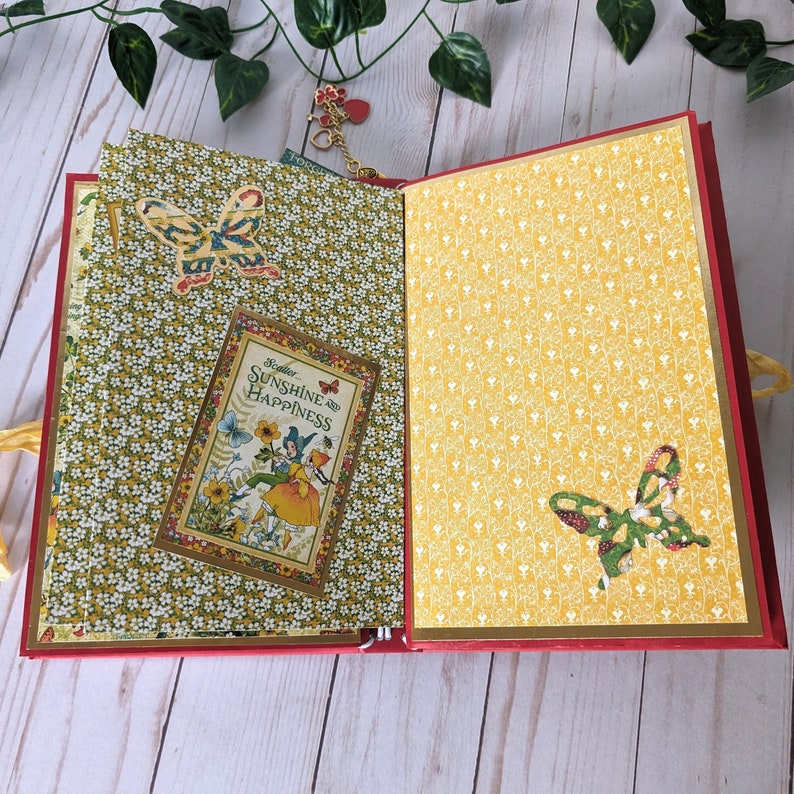 Handmade Cottage Core Journal Diary for Recording Memories, Ideas, and ...