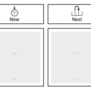 Now and Next Visual Aid - Complete With Tailored Symbol Packs! - Etsy UK