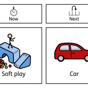 Now and Next Visual Aid - Complete With Tailored Symbol Packs! - Etsy UK