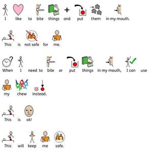 Bespoke Social Stories - Etsy