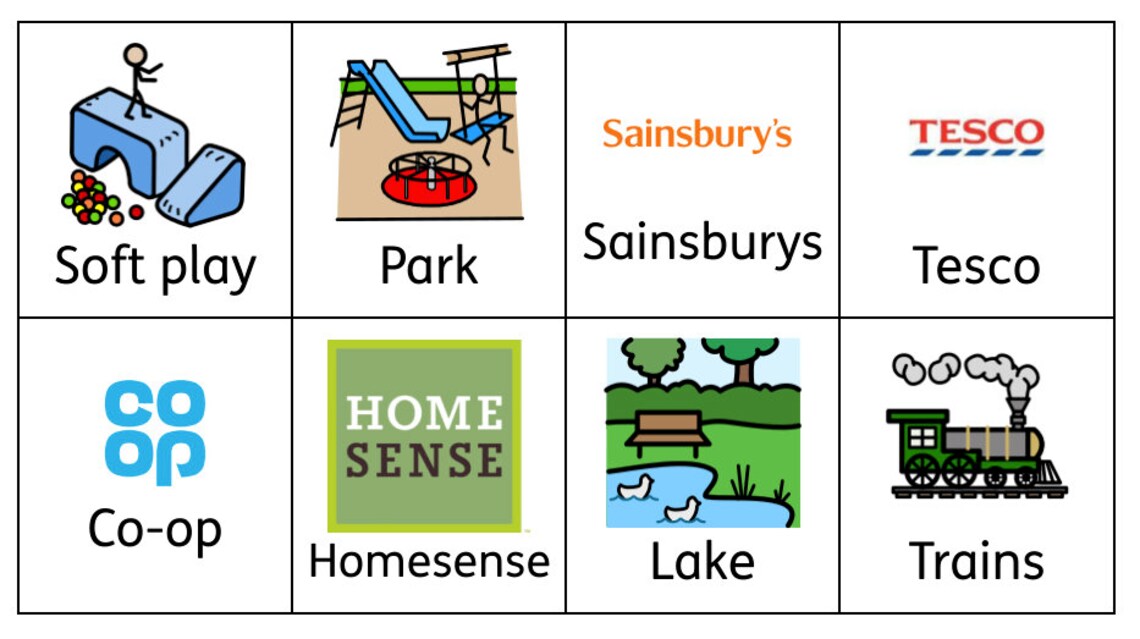Now and Next Visual Aid - Complete With Tailored Symbol Packs! - Etsy UK