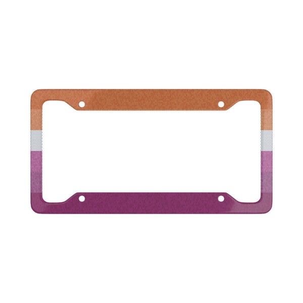 Gay License Plate Frame - Etsy