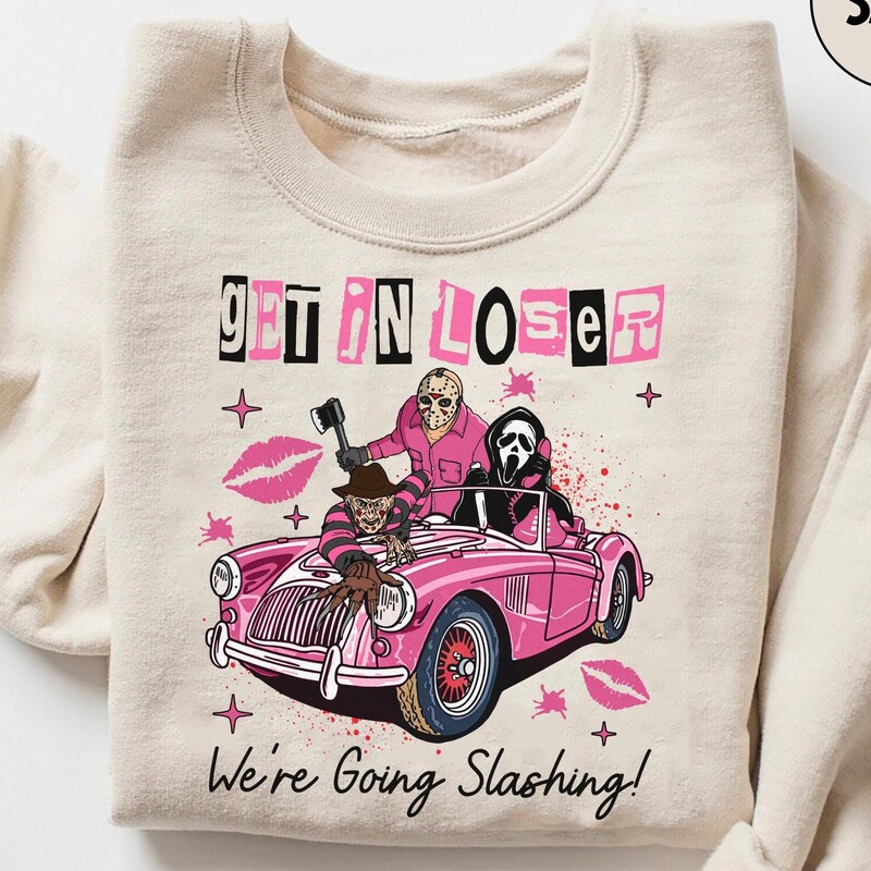 Horror Shirts - Etsy