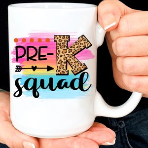 Pre-k Squad PNG, Back to School Png, Leopard, Pre-k Printable, Pre K ...
