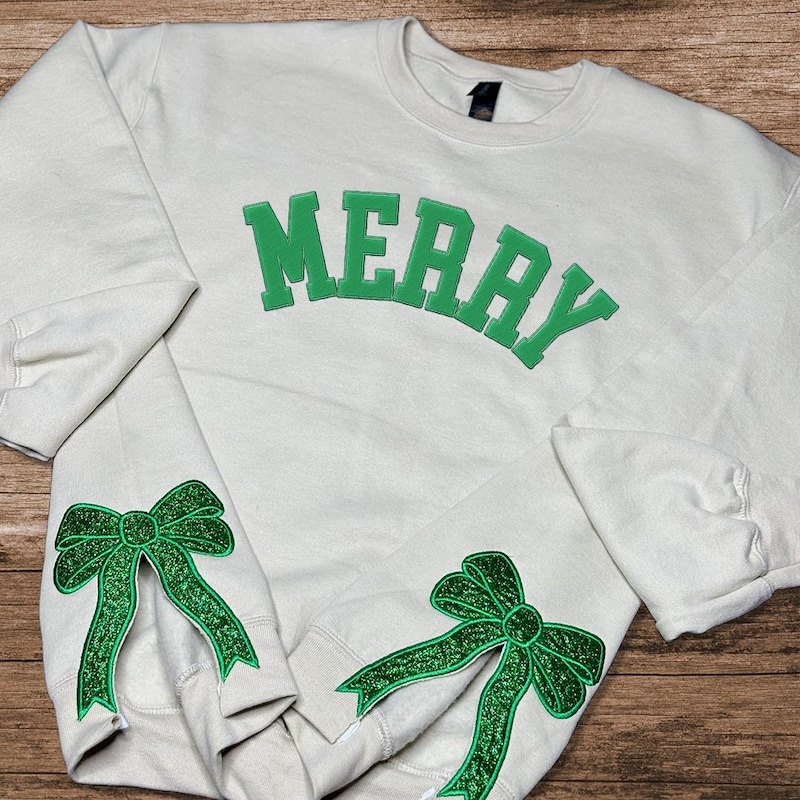 Side Bow Sweatshirt - Etsy