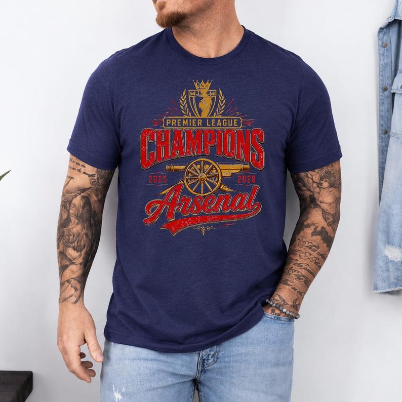 Champion Arsenal Shirt, Vintage Arsenal Sweatshirt, Funny Arsenal Shirt ...