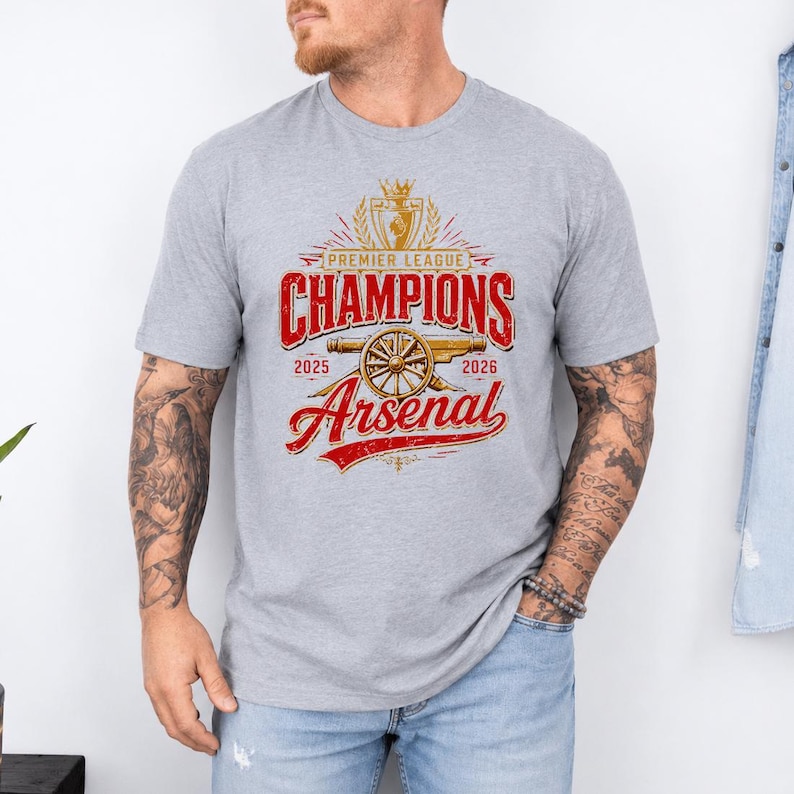 Champion Arsenal Shirt, Vintage Arsenal Sweatshirt, Funny Arsenal Shirt ...