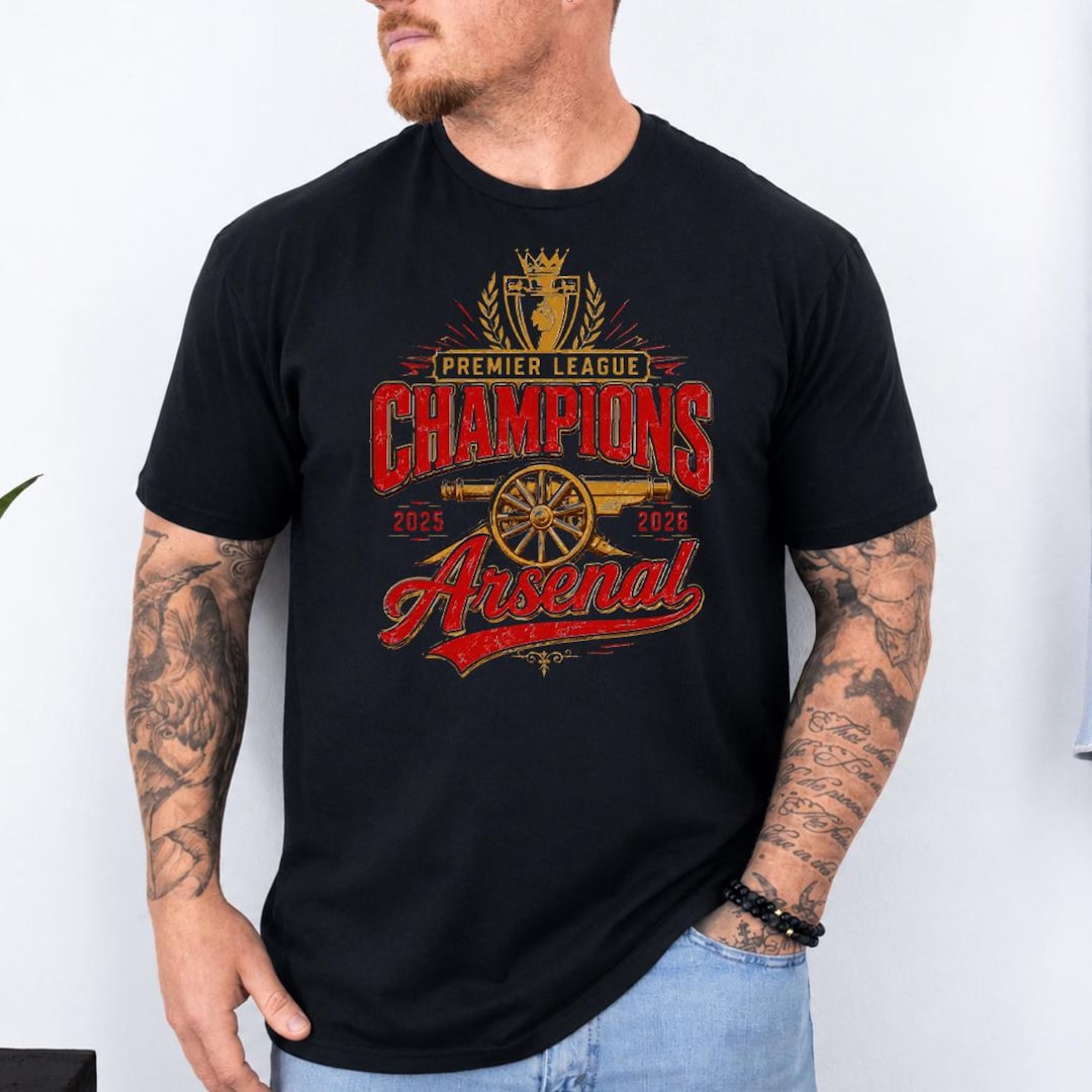 Champion Arsenal Shirt, Vintage Arsenal Sweatshirt, Funny Arsenal Shirt ...