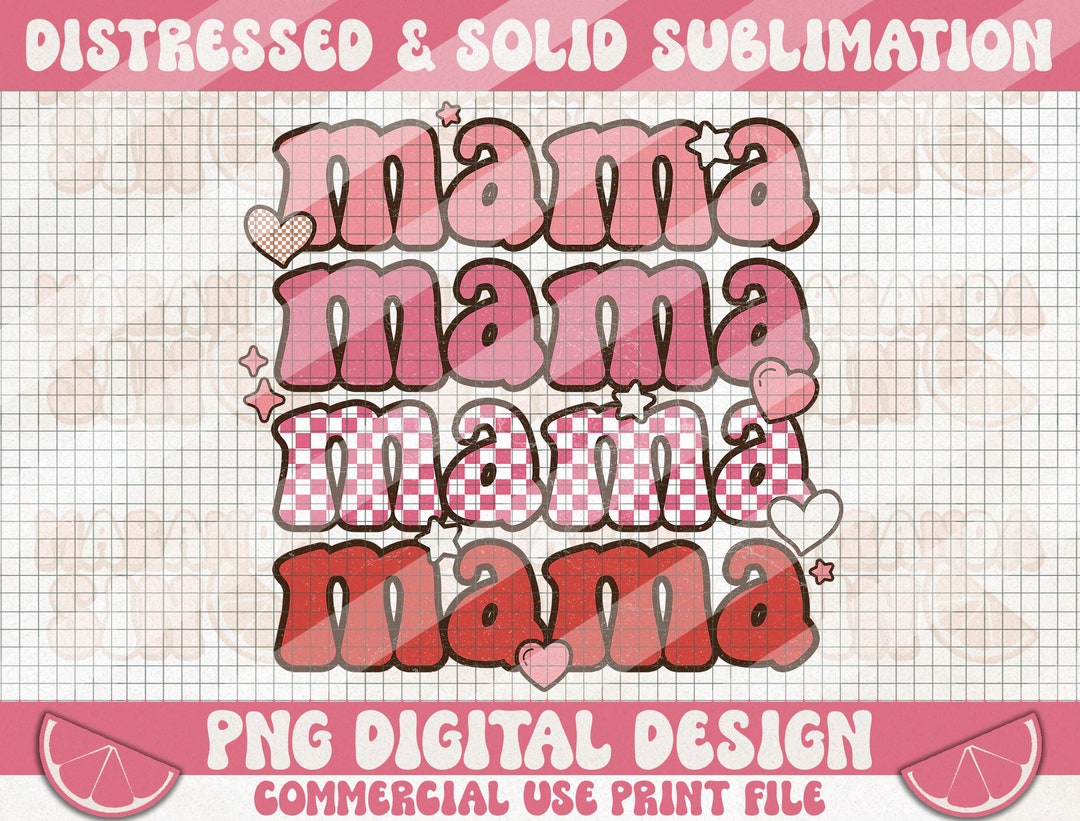 Mama Valentine Png, Retro Valentine Png, Happy Valentines Day Png ...