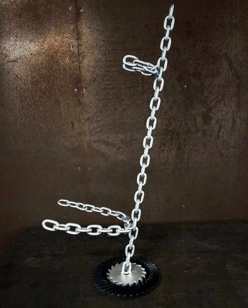Heavy Duty Guitar Stand - Industrial Metal Guitar Display for Electric ...