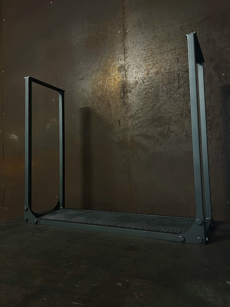 Industrial Metal Shelf - Etsy