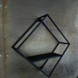 Metal Diamond Shaped Shelves - Etsy