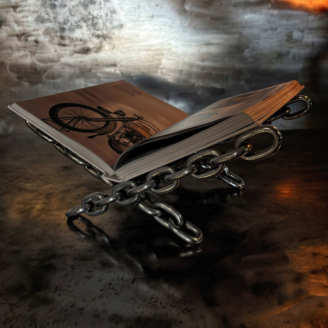 Open Face Book Display - Etsy