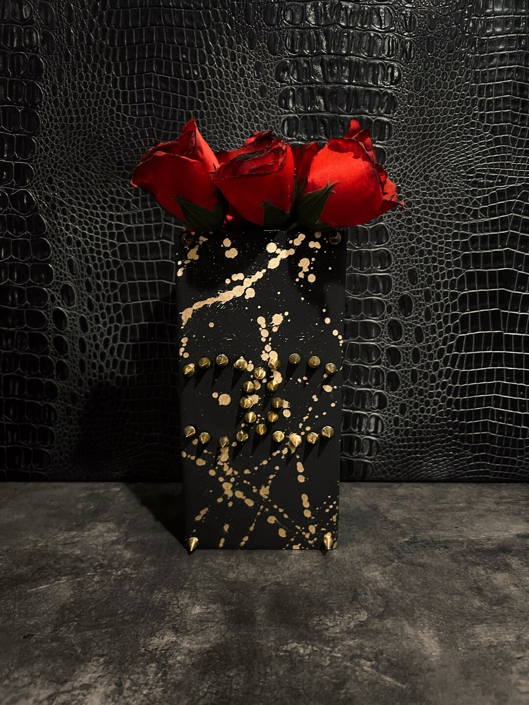Luxury Flower Vase / Badass Flower Vase - Etsy