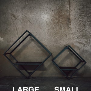 Metal Diamond Shaped Shelves - Etsy