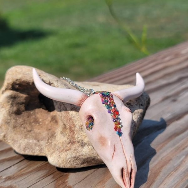 Clay Bull - Etsy