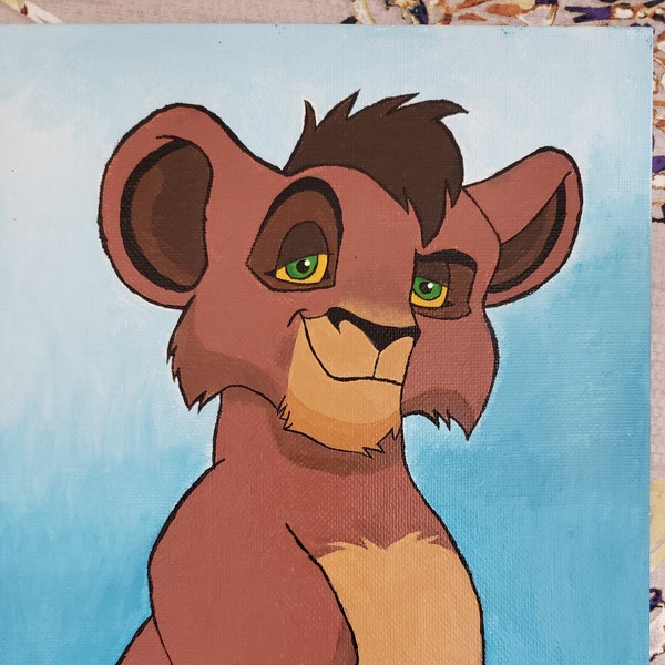 Character Paintings - Etsy