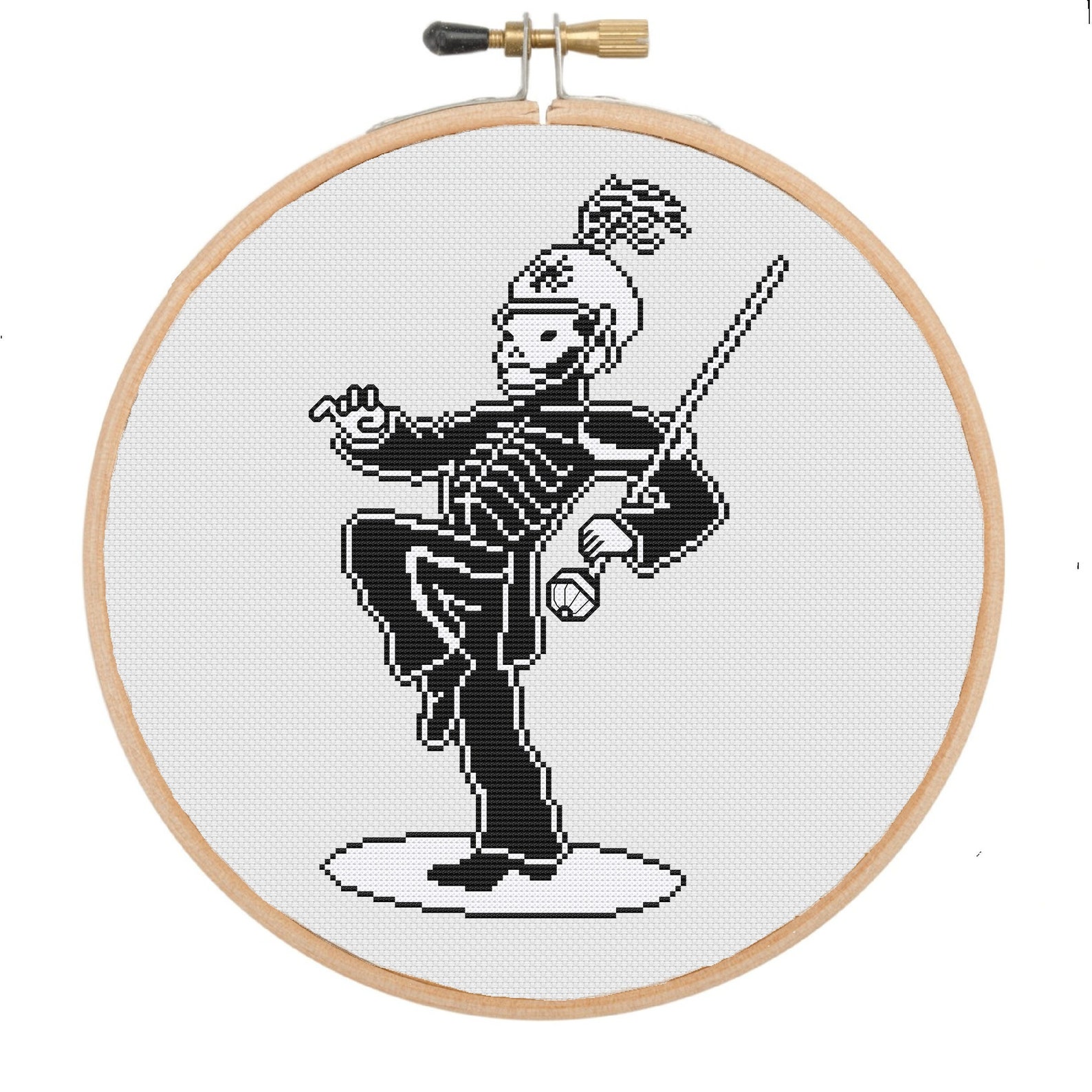 My Chemical Romance Cross Stitch Pattern, MCR, Black Parade - Etsy