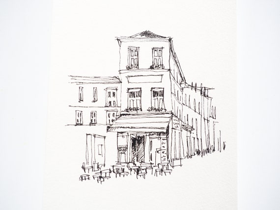 Simple Architectural Sketches