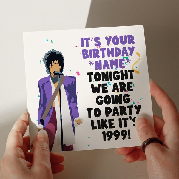Prince Birthday - Etsy