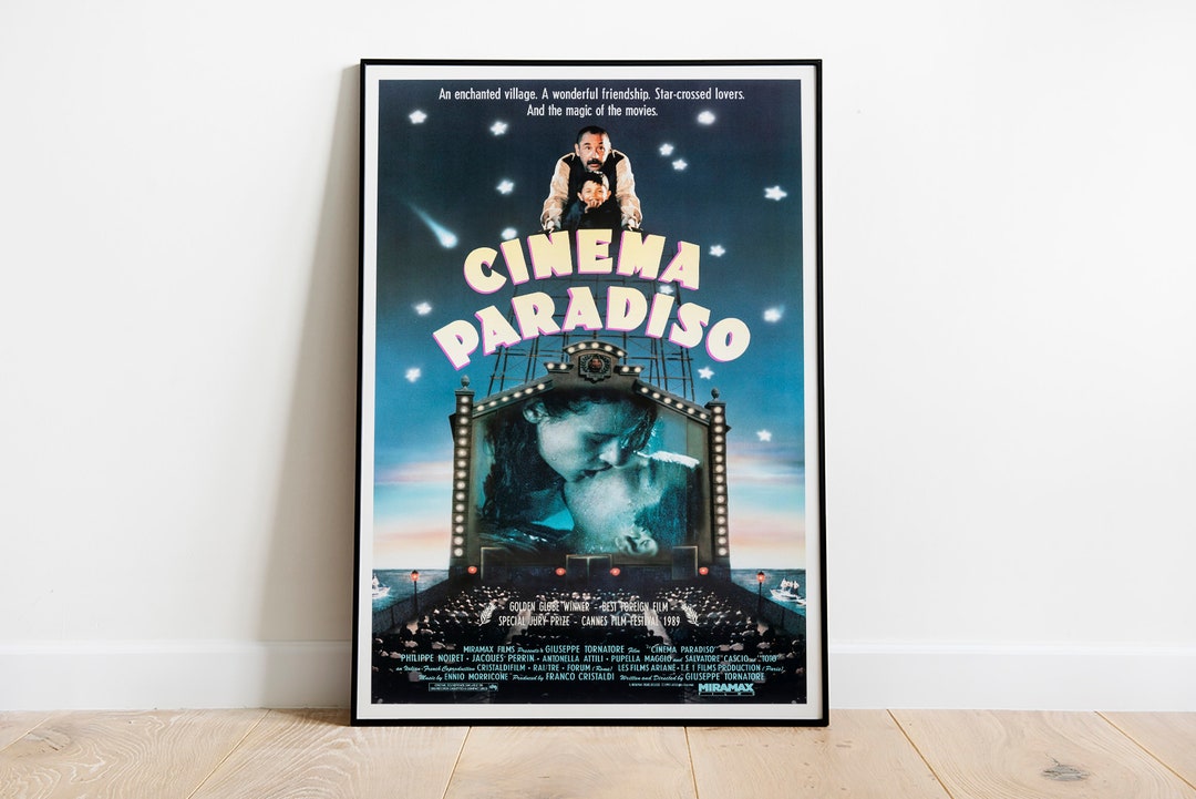 Cinema Paradiso Movie Poster Artwork Gift Idea Home Decor - Etsy