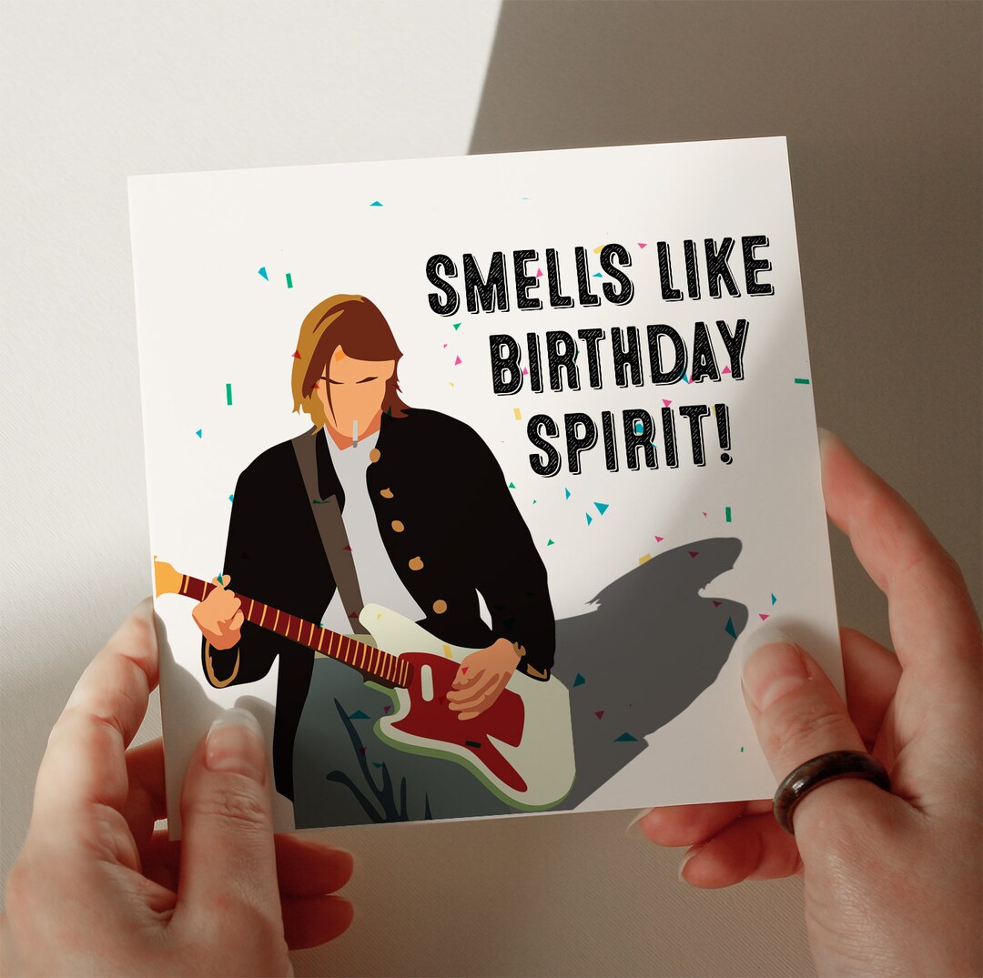 Kurt Birthday Card, Personalised Card, Greetings Card, Card for Son ...