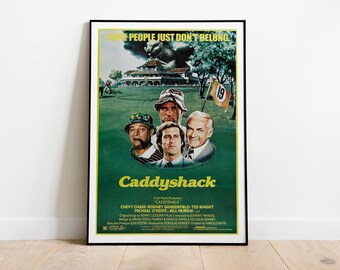 Caddyshack Print | Etsy