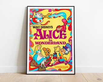 Wonderland Poster | Etsy