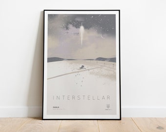 Interstellar Movie | Etsy