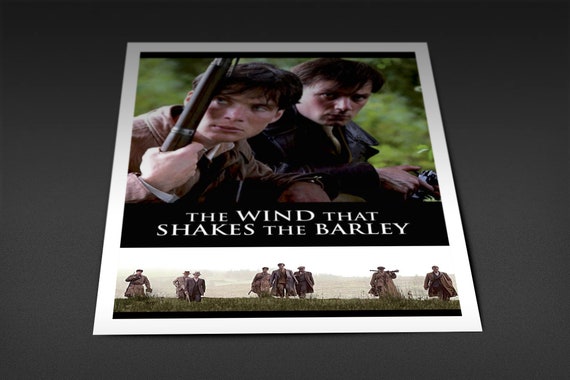 Classic 00's Vintage Wall Art Print Film Photo The Wind That Shakes The ...