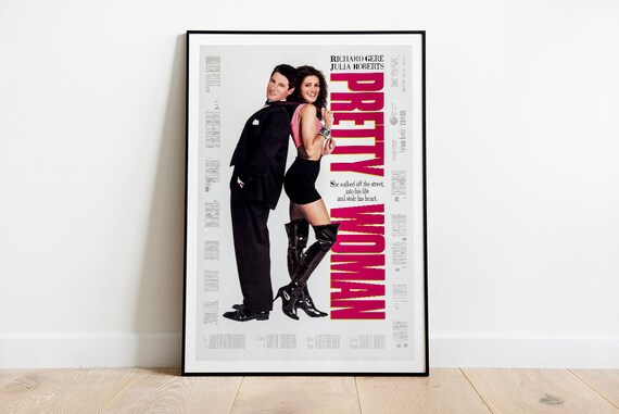 Music & Movie Posters Art & Collectibles Pretty Woman Movie Art Print ...