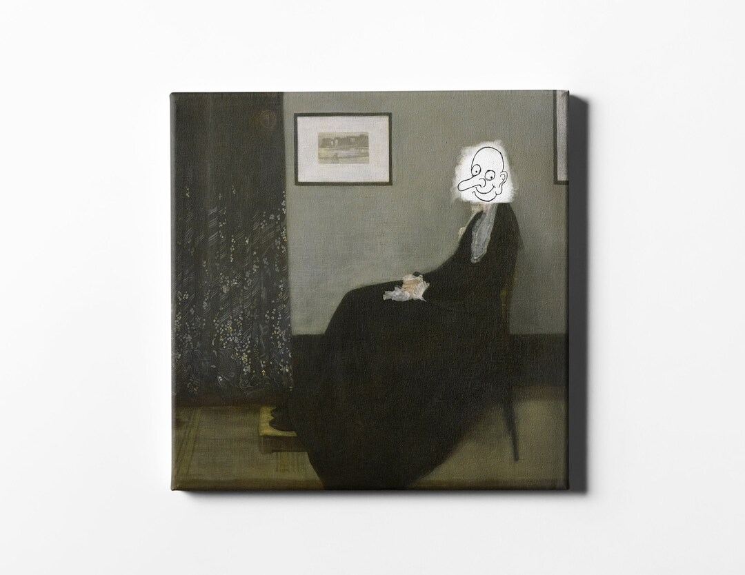 Bean Abstract Art Print, Large Canvas Art, Poster, Framed, Large Wall ...