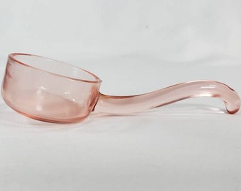 Pink Glass Ladle - Etsy