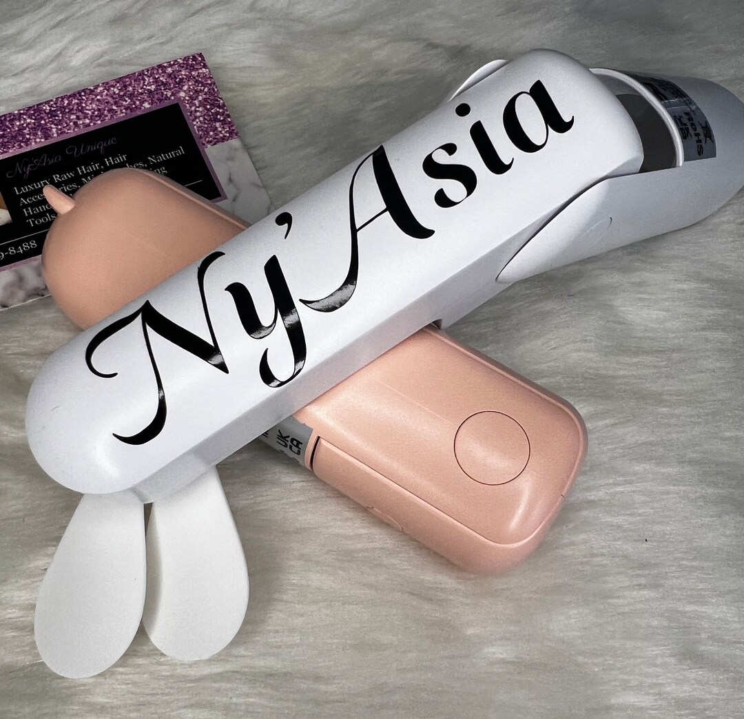 Custom Handheld Glam Fans - Etsy