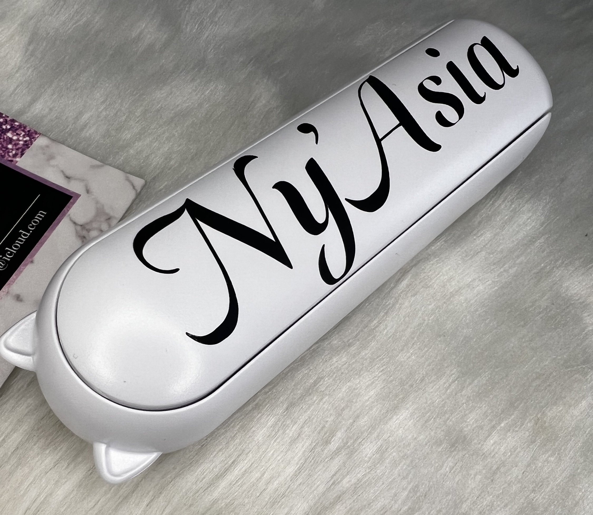 Custom Handheld Glam Fans - Etsy