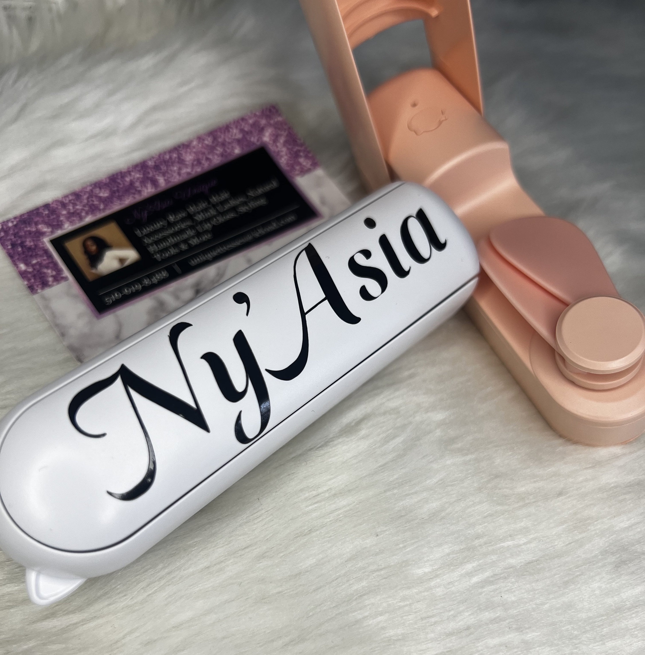 Custom Handheld Glam Fans - Etsy