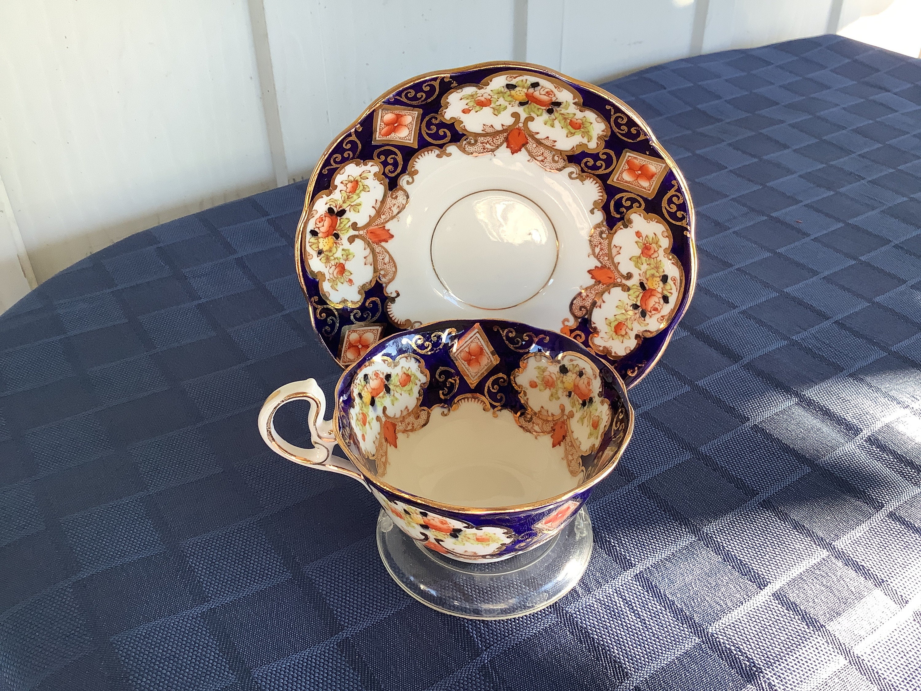 Tea Cup, Gift, Royal Albert Crown China, Pattern 4534, Heirloom ...