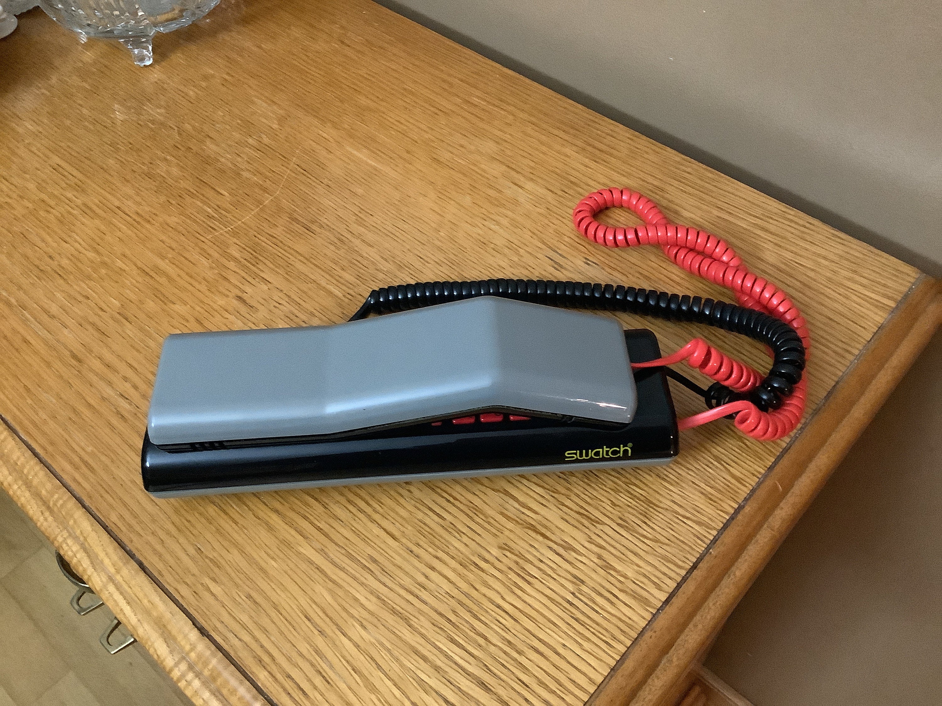 Vintage Swatch Twin Phone, Retro Style House Phone, 1980s, Post Modern ...