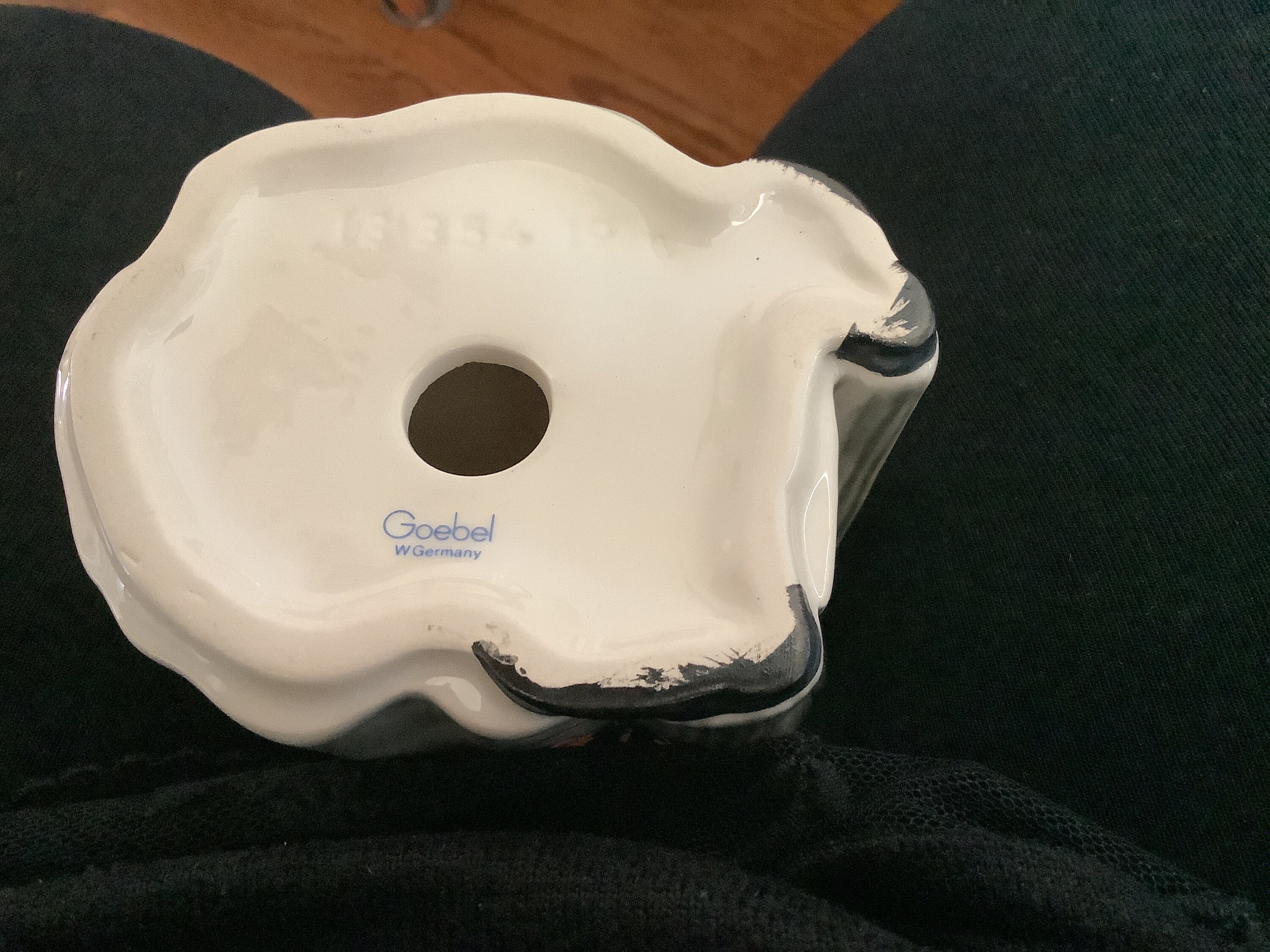 GOEBEL HUMMEL Figurine, Bride and Groom, Stamped GOEBEL, W Germany ...