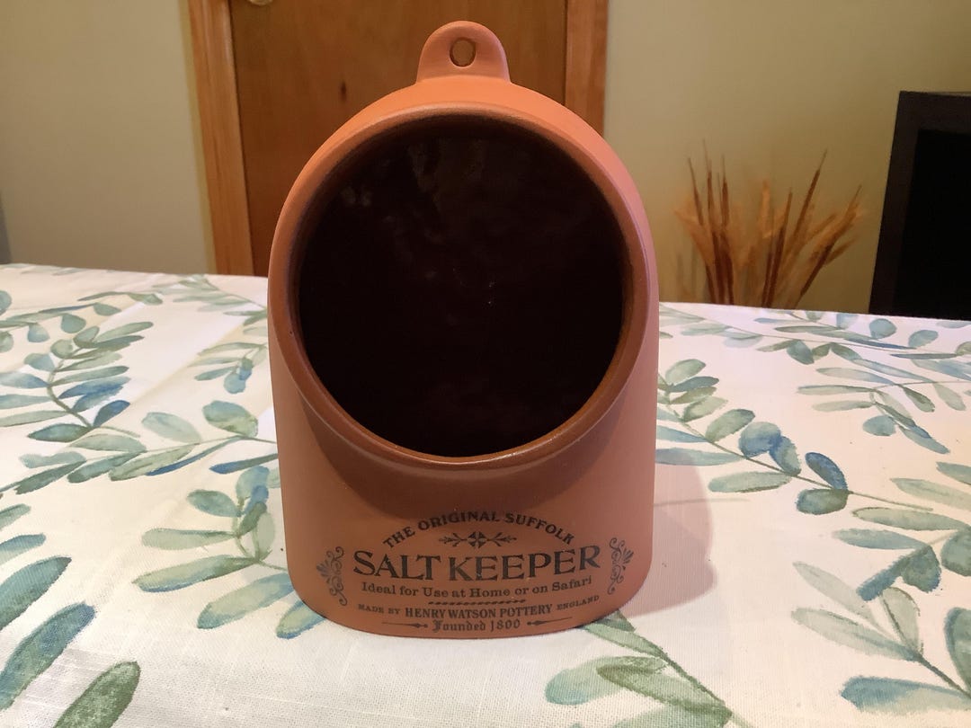 Henry Watson Pottery England the Original Suffolk Salt Keeper - Etsy