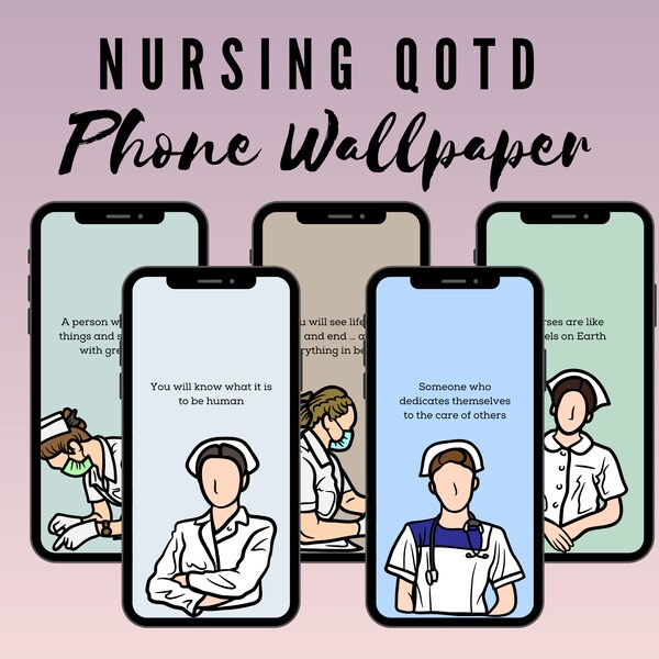 Nursing Student Wallpaper - Etsy
