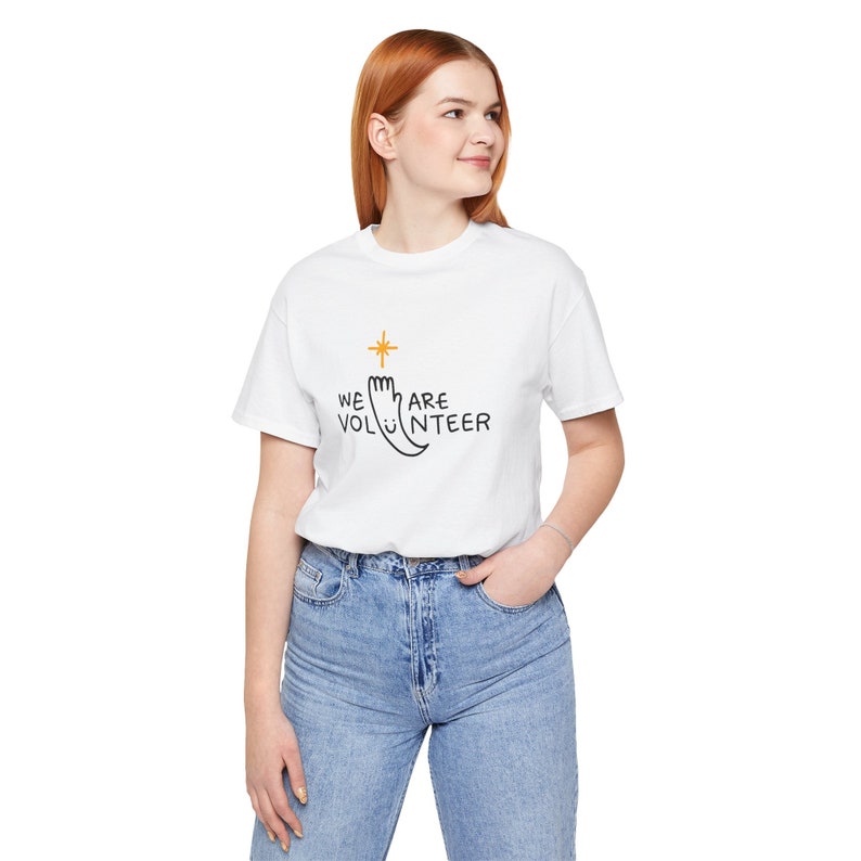 We Are Volunteer | Thai BL T-shirt | Unisex Jersey Tee | Soft Cotton ...