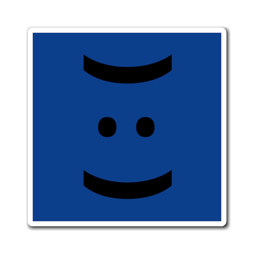 Bad Buddy Smiley/frowny Magnet - Etsy