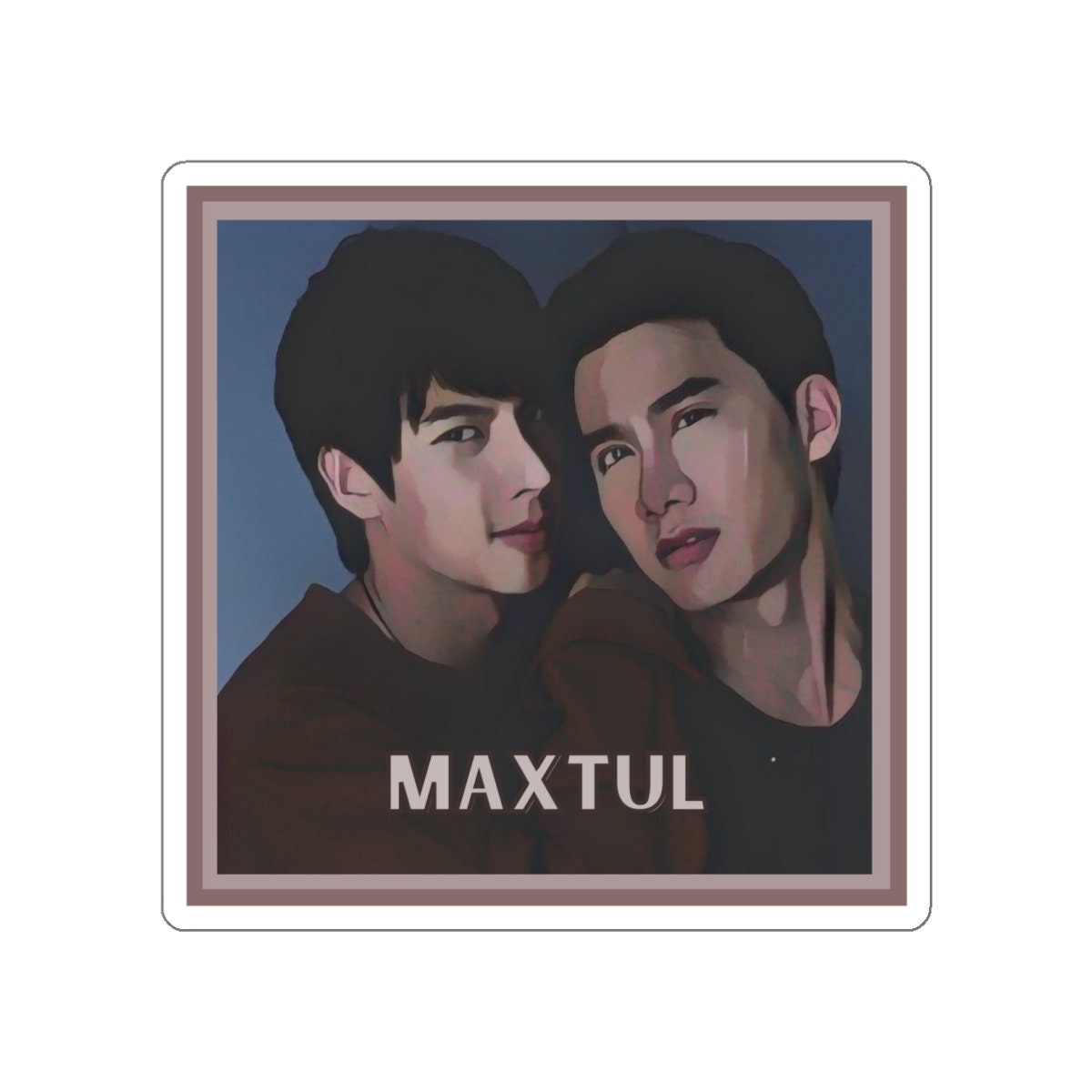 Maxtul / Die-cut Stickers - Etsy