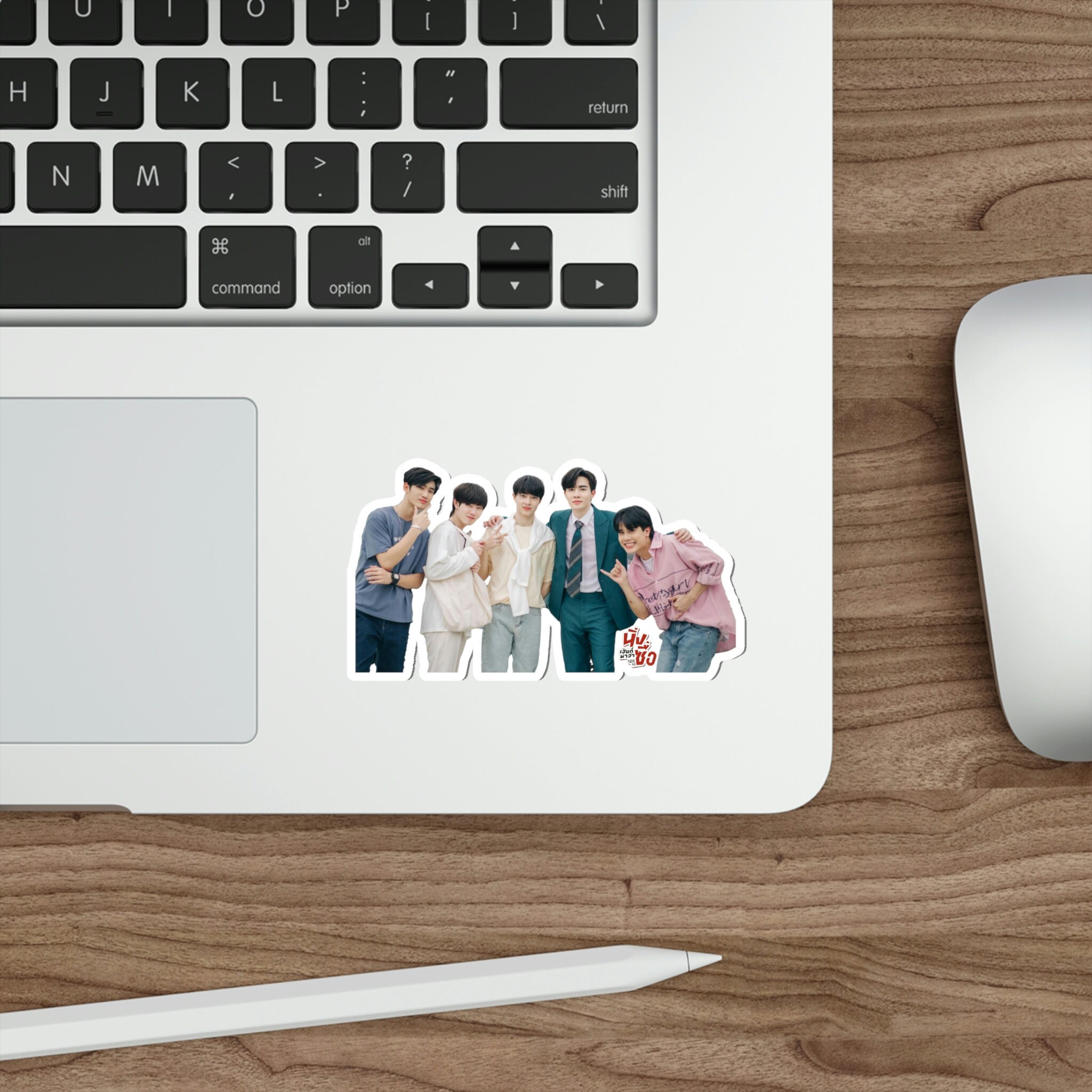 Cutie Pie the Series Cast / Die-cut Stickers - Etsy UK