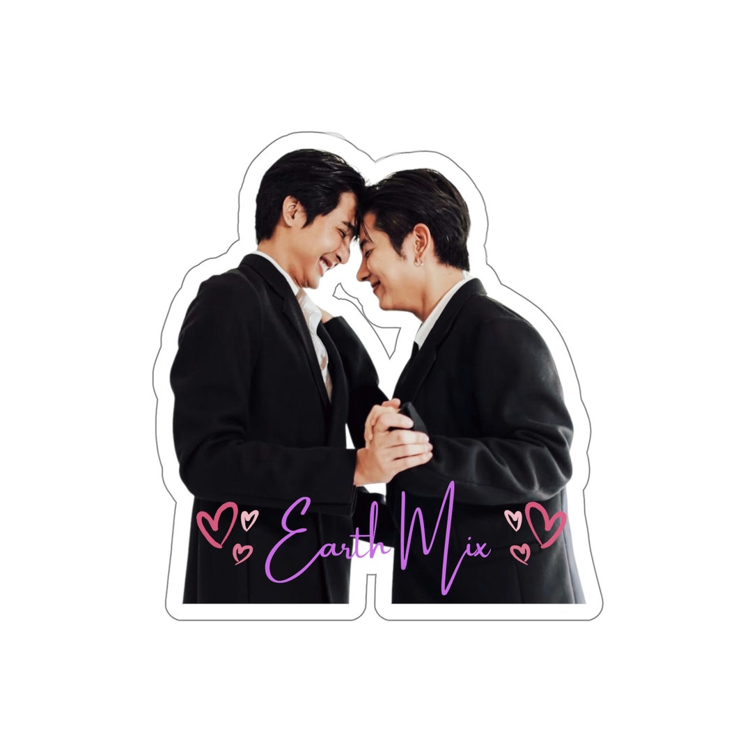 Earthmix Married / Die-cut Sticker - Etsy